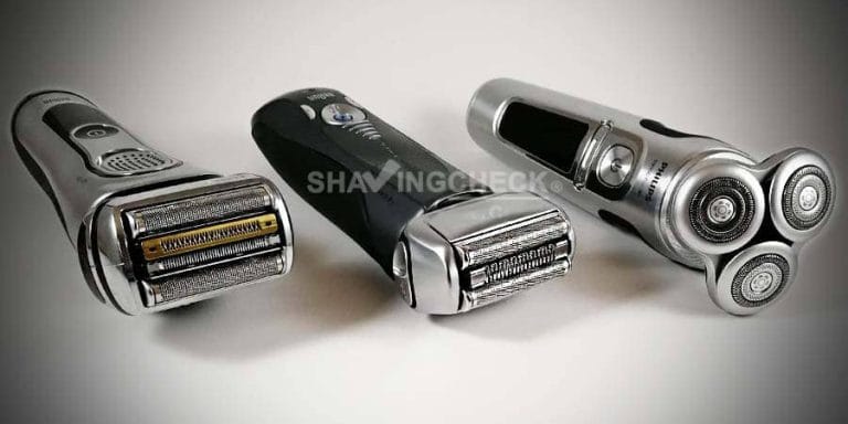 What Are The Different Types of Electric Razors?